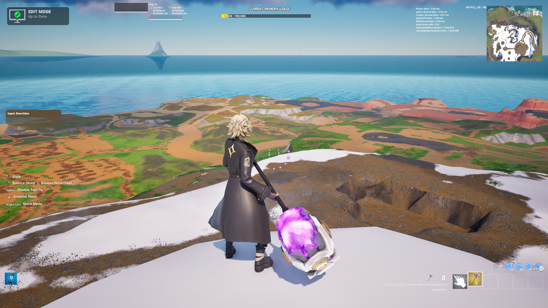 Potato's Landscape Material | FortForge