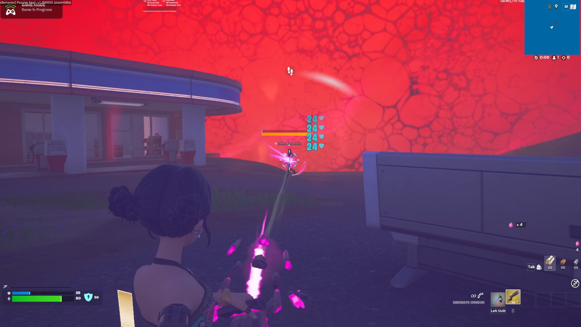 Sideways Bubble | FortForge