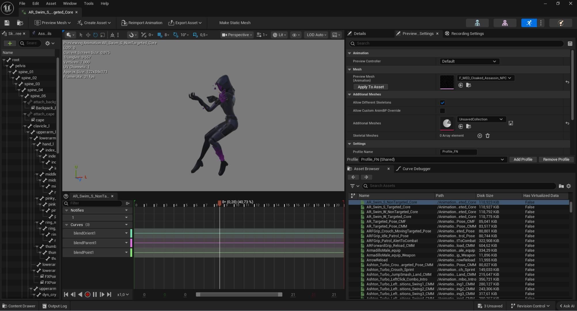 Mega Animations Pack | FortForge