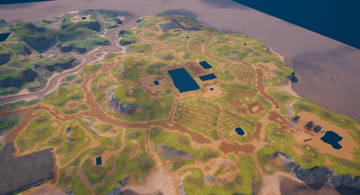 Reload: Squid Grounds - Landscape Materials + Heightmaps | FortForge