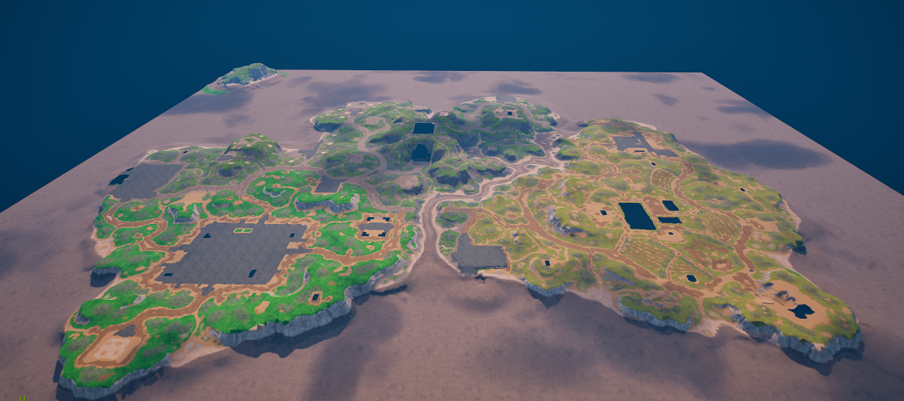 Reload: Squid Grounds - Landscape Materials + Heightmaps | FortForge