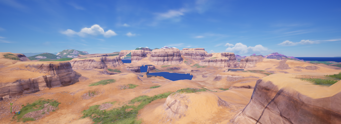 Ch7 Landscape + Height map | FortForge