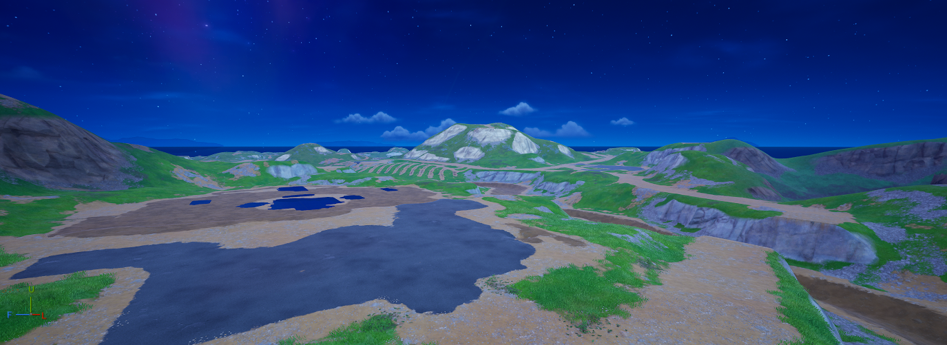 Ch7 Landscape + Height map | FortForge